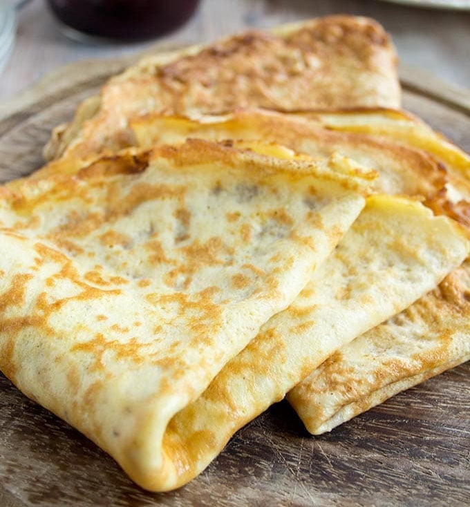 Turkey & Cheese Crepe | LE PARFAIT