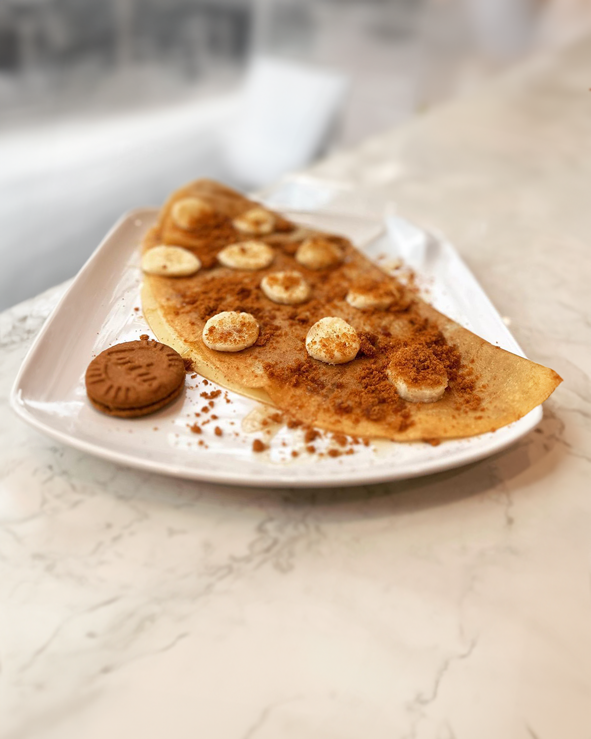 Lotus Biscoff Crepe | LE PARFAIT