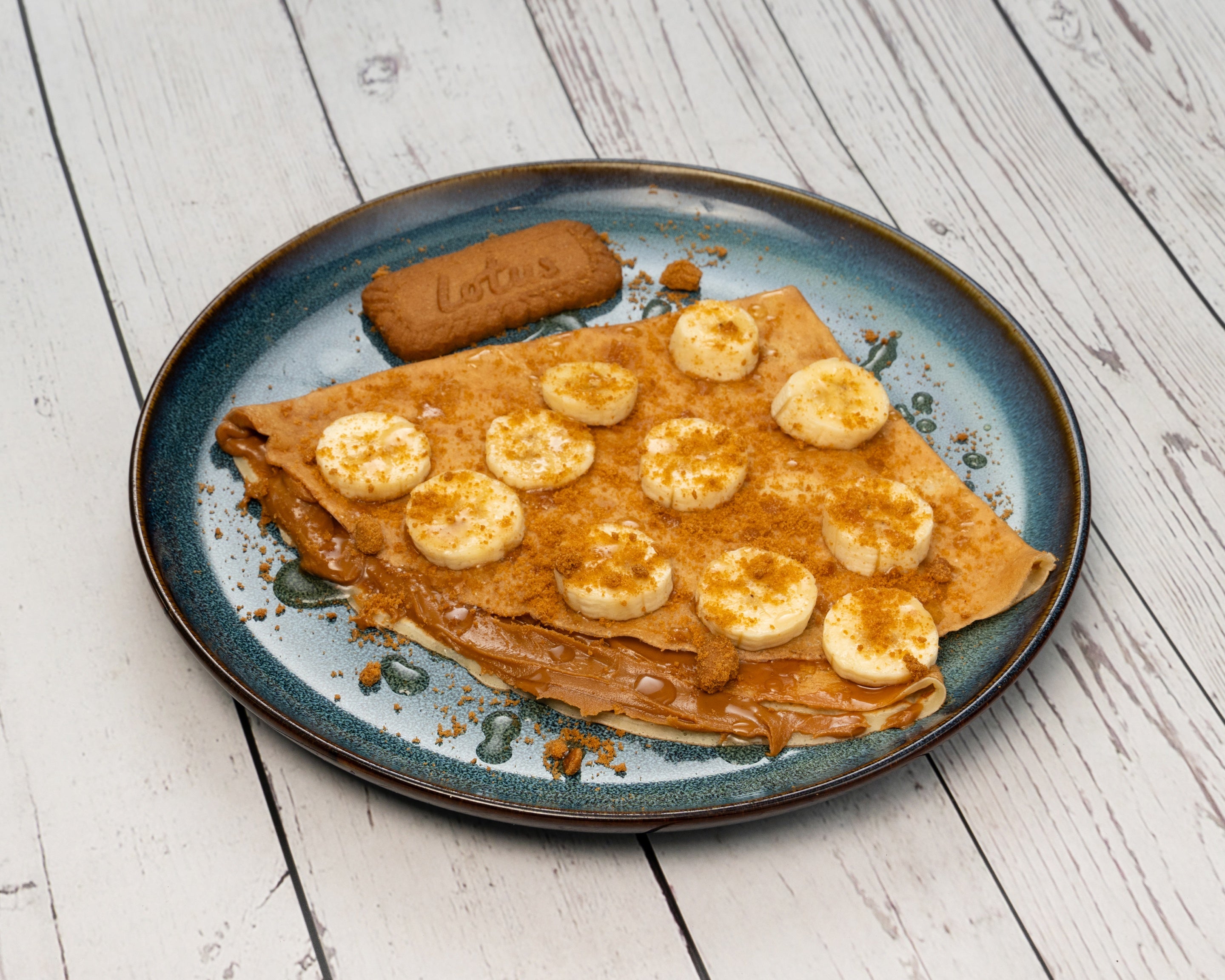 Lotus Biscoff Crepe | LE PARFAIT