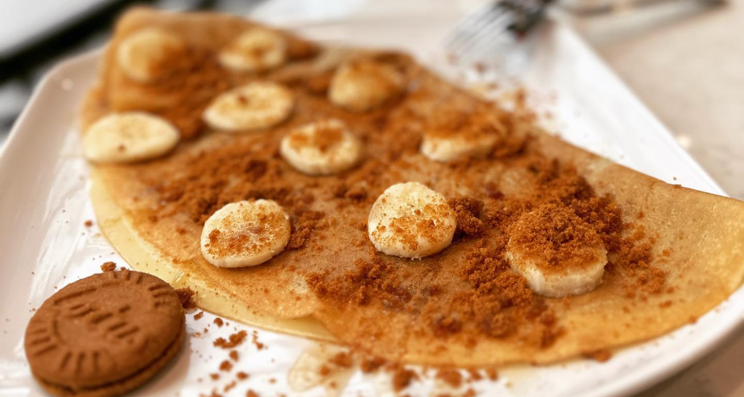 Lotus Biscoff Crepe | LE PARFAIT